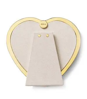 Aerin Martin Heart Frame - Gold