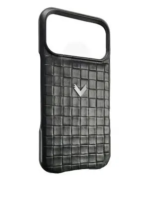 VELANTE Iphone 17 Pro Max Woven-leather Phone Case