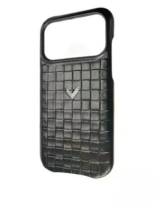 VELANTE Iphone 17 Pro Max Woven-leather Phone Case