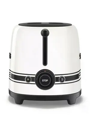 SMEG X Porsche Stripe Toaster - White