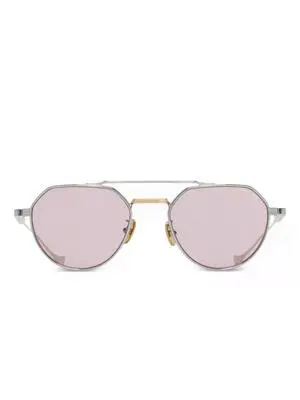 CUTLER & GROSS Draycott 1426 Sunglasses - Silver