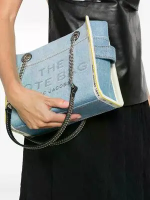 Marc Jacobs Chain Strap Tote Bag - Blue