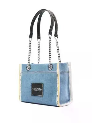 Marc Jacobs Chain Strap Tote Bag - Blue