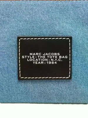 Marc Jacobs Chain Strap Tote Bag - Blue