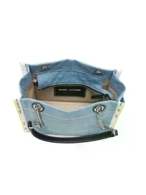 Marc Jacobs Chain Strap Tote Bag - Blue