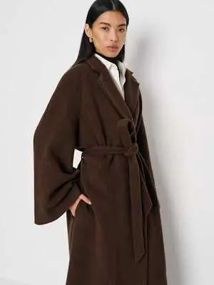 REFORMATION Tula Oversized Coat