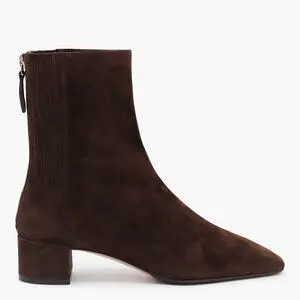 AQUAZZURA Suede Boots - Brown