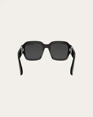 Dior Rectangle Sunglasses - Grey