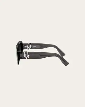 Dior Rectangle Sunglasses - Grey