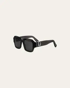 Dior Rectangle Sunglasses - Grey