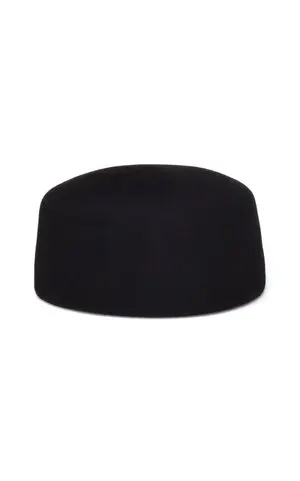 GIGI BURRIS MILLINERY Lauren Pillbox - Black