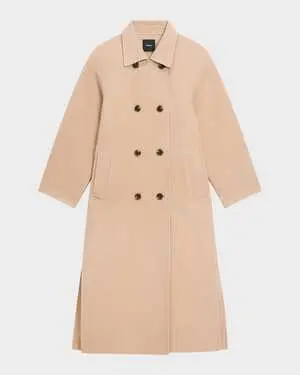 Theory Button Detailed Coats For Women