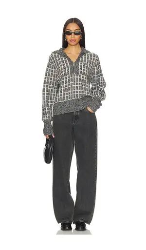 Varley Furley Half Zip Knit