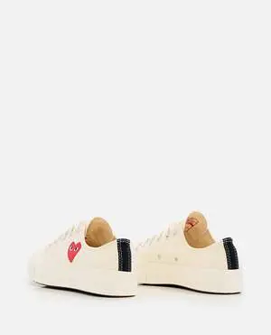 Play Comme Des Garcon Play Low-top Sneakers