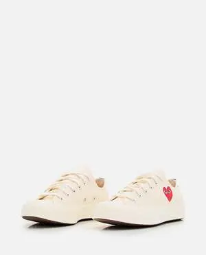Play Comme Des Garcon Play Low-top Sneakers