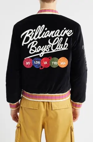 BILLIONAIRE BOYS CLUB Bb Wealth Jacket