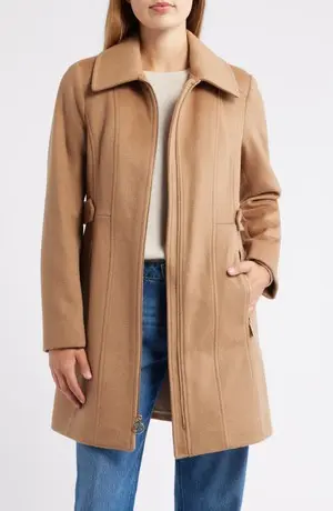 Michael Kors Spread Collar Coats For Women