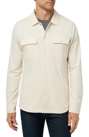 Travis Mathew Shirt Jacket - Birch