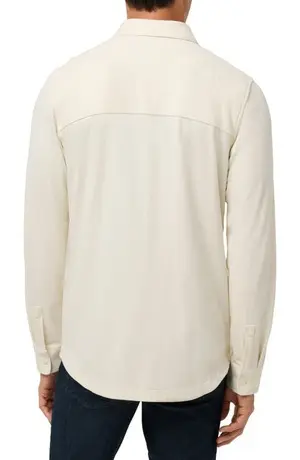 Travis Mathew Shirt Jacket - Birch