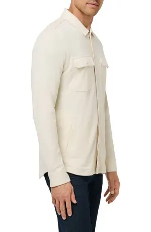 Travis Mathew Shirt Jacket - Birch