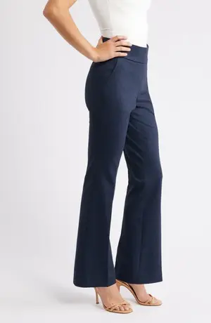 Anne Klein Bootcut Trousers