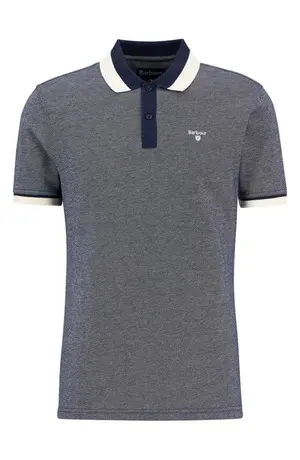 Barbour Helwith Tailored Fit Cotton Polo