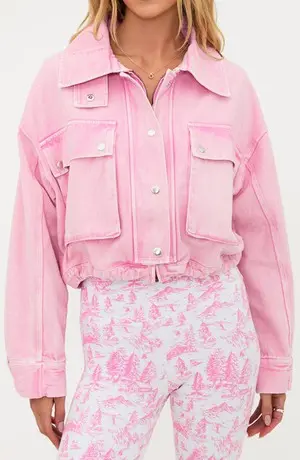 Beach Riot Collared Jackets For Women