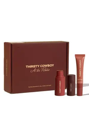 THIRSTY COWBOY Night At The Rodeo Set $86 Value