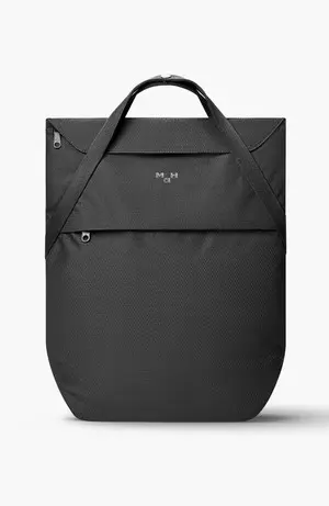 MAH Backpack With Laptop Compartment - Black