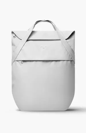 MAH Backpack With Laptop Compartment - Light Grey