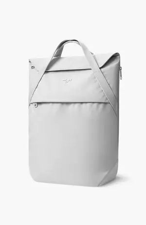 MAH Backpack With Laptop Compartment - Light Grey
