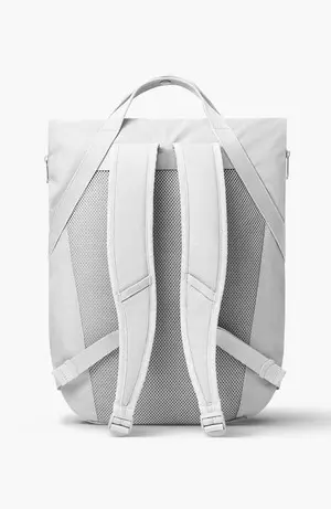 MAH Backpack With Laptop Compartment - Light Grey