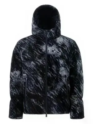 Herno Hooded Patterned Jacket
