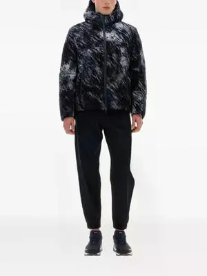 Herno Hooded Patterned Jacket