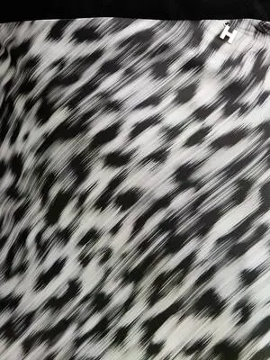 SILVIAN HEACH Animal Print Midi Skirt