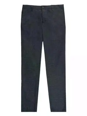 SLOWEAR X Incotex Prince Of Wales Check Trousers