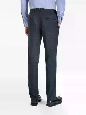 SLOWEAR X Incotex Prince Of Wales Check Trousers