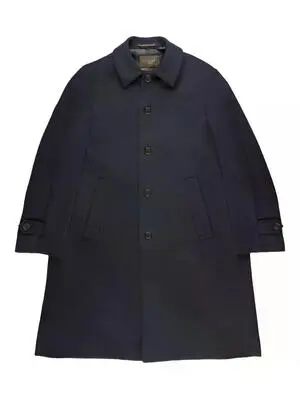 SLOWEAR X Loden Front Flap Pockets Wool Blazer