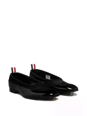 Thom Browne Leather Ballerina