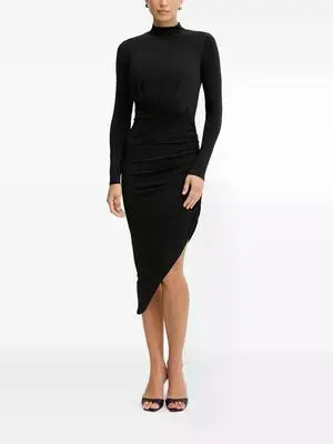 Silvian Heach Long Sleeve Cocktail Dresses