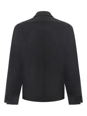 GIULIANO GALIANO Patch-pocket Shirt - Black