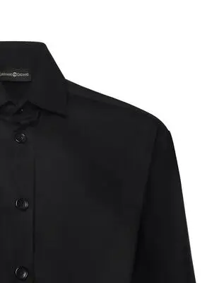 GIULIANO GALIANO Patch-pocket Shirt - Black