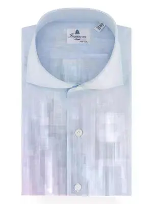 FINAMORE 1925 Eduardo Shirt - Blue