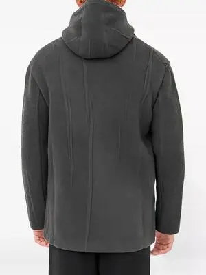 LABEL UNDER CONSTRUCTION Hooded Zip-up Jacket