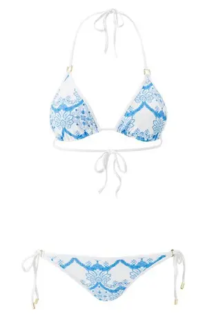 Melissa Odabash Malta Triangle Bikini Top