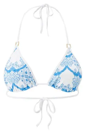 Melissa Odabash Malta Triangle Bikini Top - Florian
