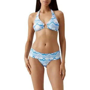Melissa Odabash Brussels Halter Swim Top - Florian