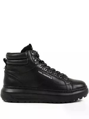 Karl Lagerfeld High Top Sneakers For Men