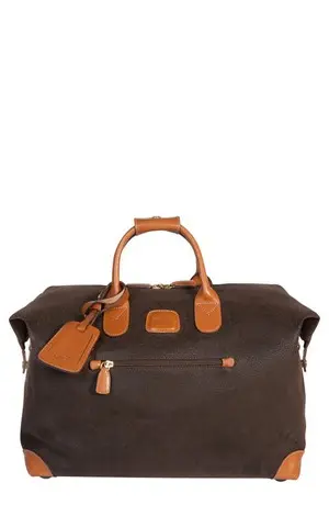 Bric'S Life Collection Duffel Bag - Olive