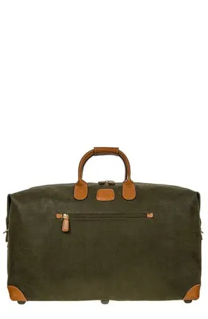 Bric'S Life Collection Duffel Bag - Olive